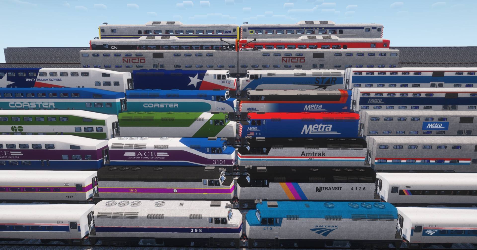 [IR] DE_Ket's Global Train Pack For Immersive Railroading - Gallery ...