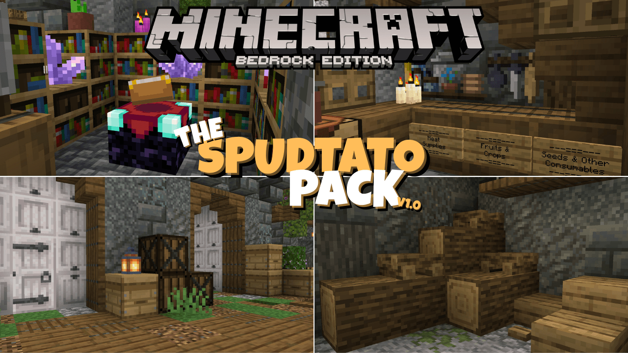 RP's Custom Painting | Minecraft PE Texture Packs