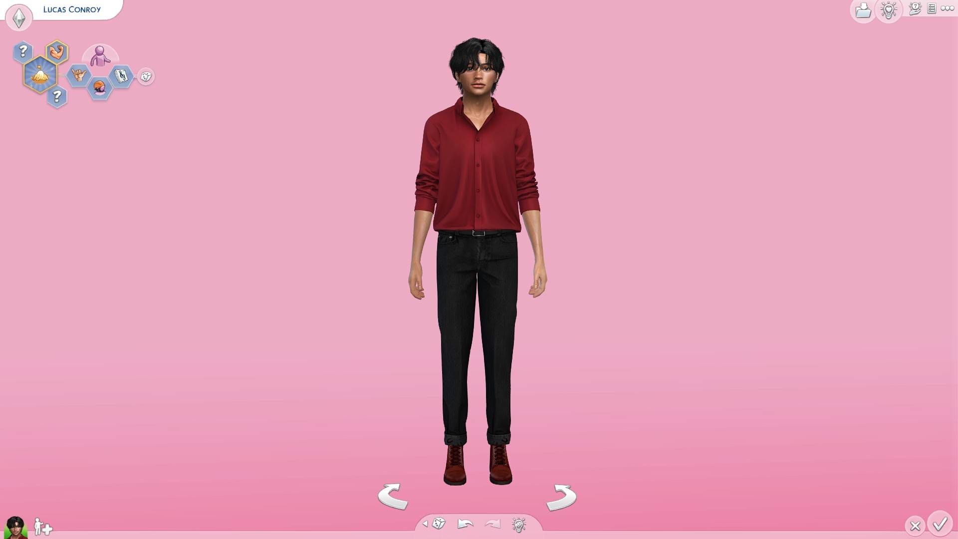 Lucas Conroy CC - The Sims 4 Sims / Households - CurseForge