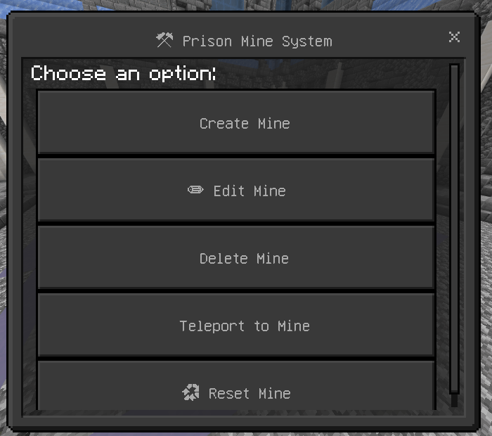 Prison addon - Gallery - Minecraft Bedrock Scripts - CurseForge