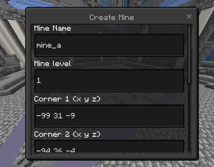 Prison addon - Gallery - Minecraft Bedrock Scripts - CurseForge
