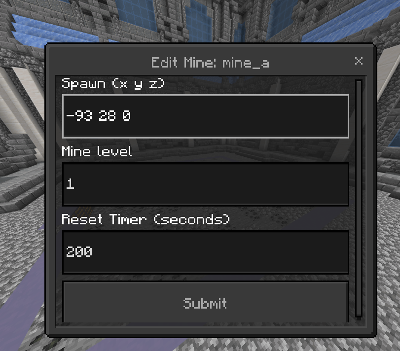 Prison addon - Gallery - Minecraft Bedrock Scripts - CurseForge