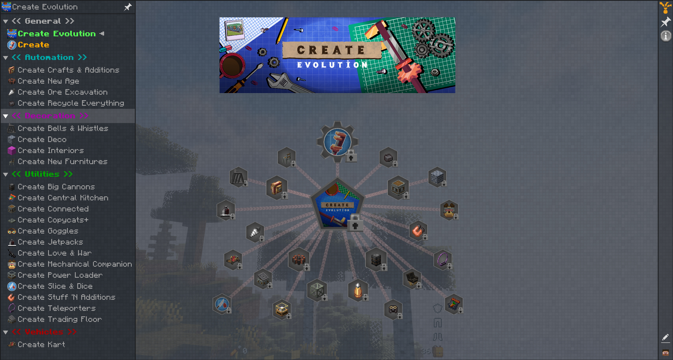 Create Evolution - With Create 6.0 and Quests! - Minecraft Modpacks - CurseForge