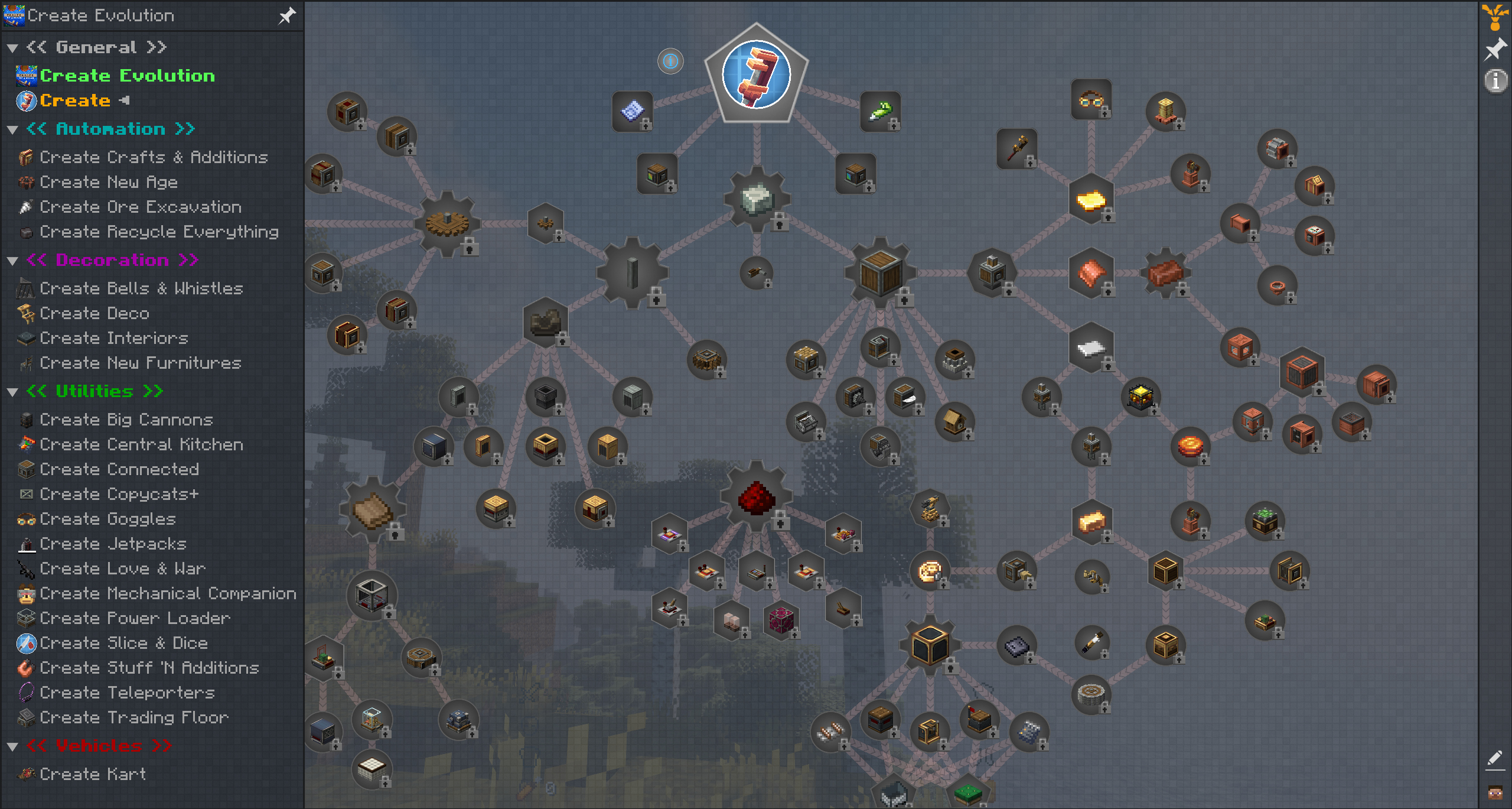 Create Evolution - With Create 6.0 and Quests! - Minecraft Modpacks - CurseForge