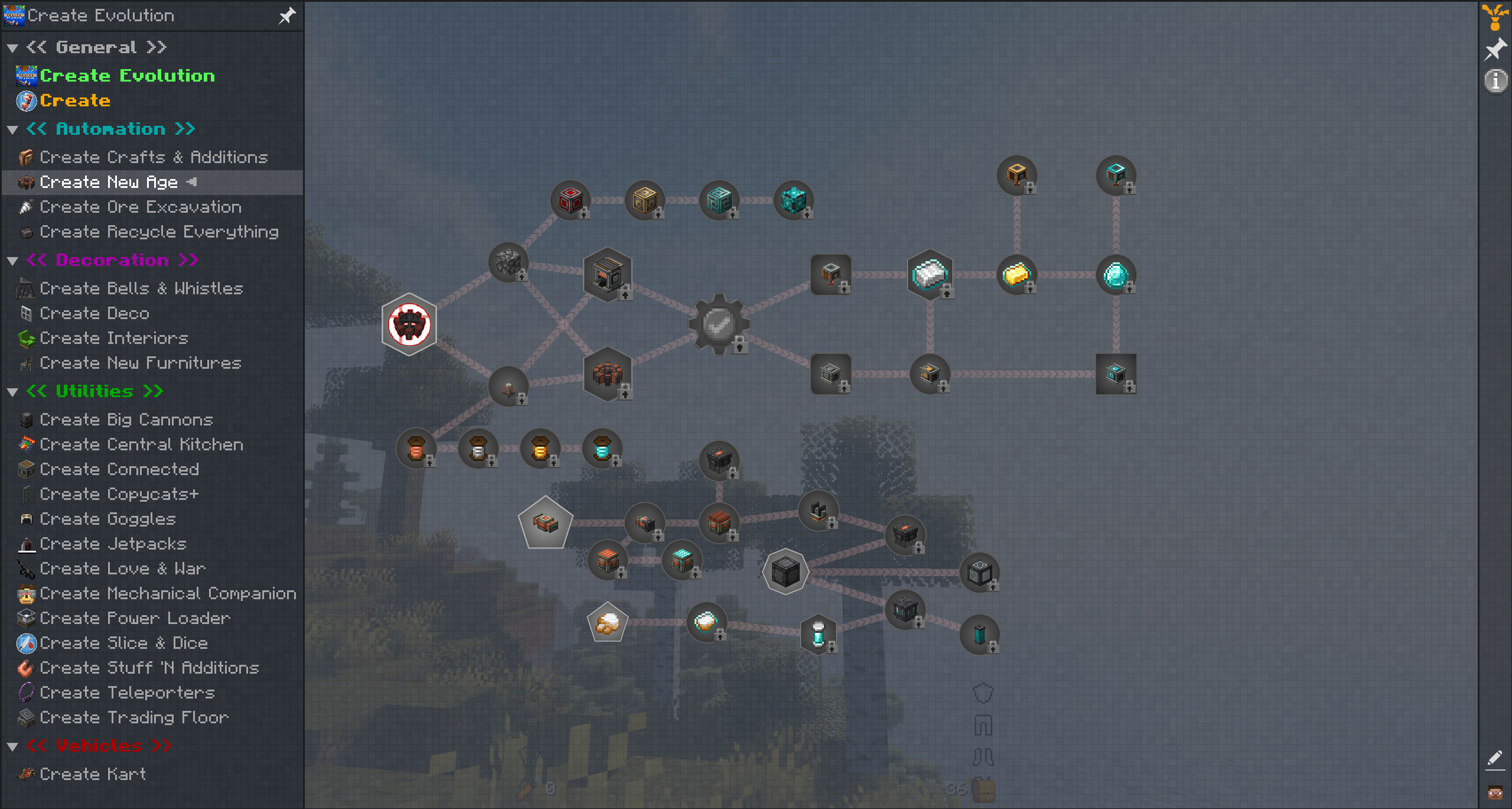 Create Evolution - With Create 6.0 and Quests! - Minecraft Modpacks - CurseForge