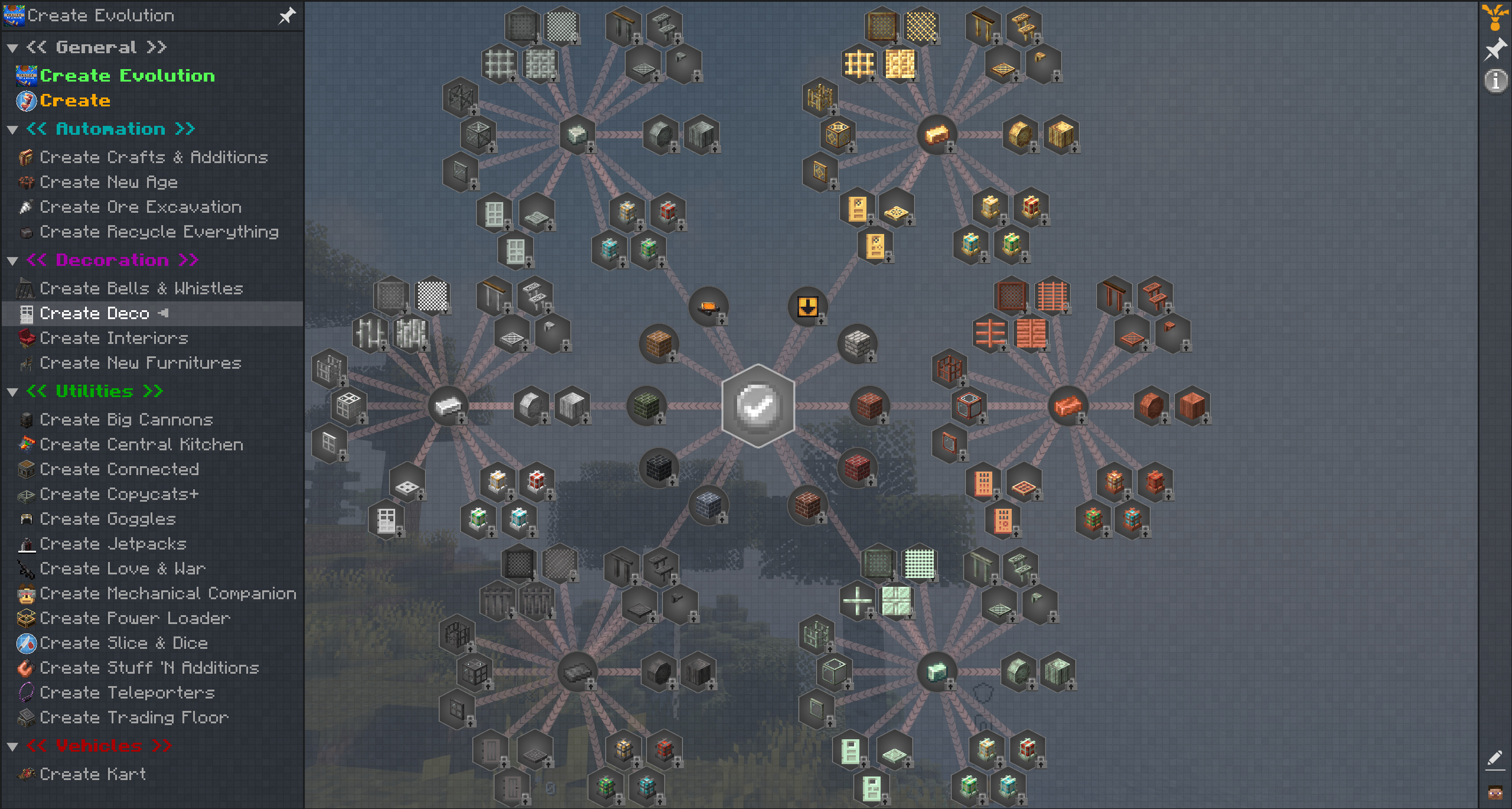 Create Evolution - With Create 6.0 and Quests! - Minecraft Modpacks ...