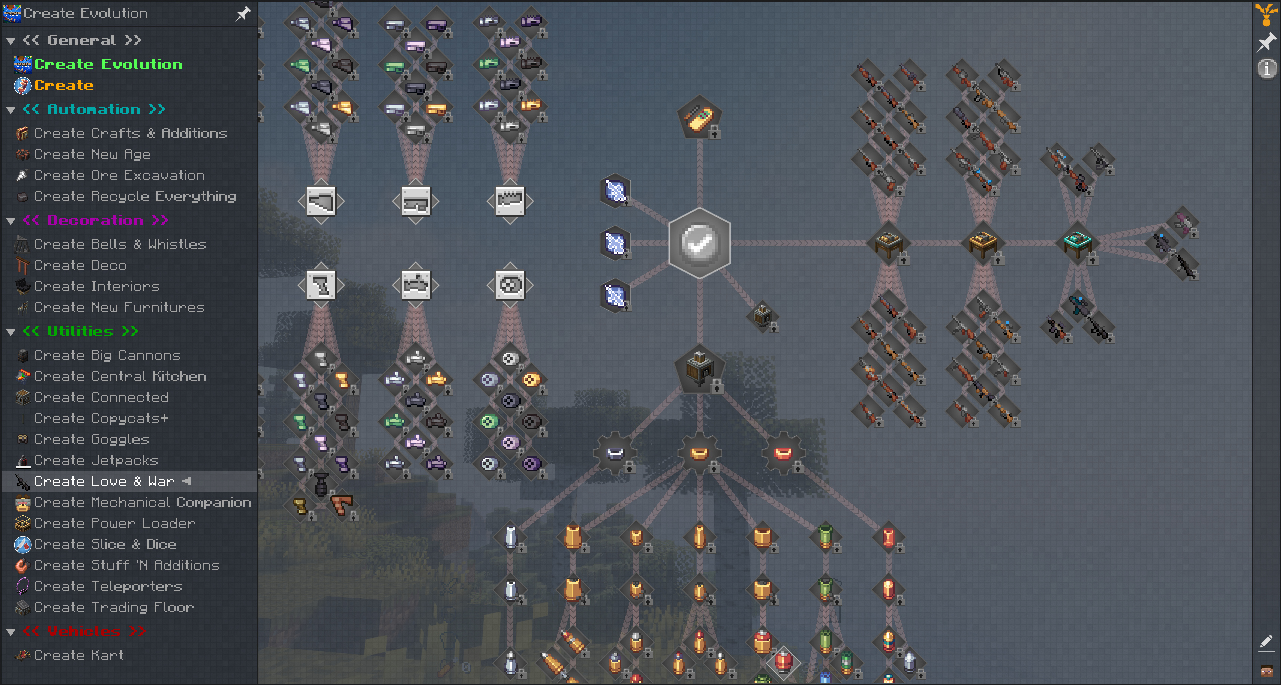 Create Evolution - With Create 6.0 and Quests! - Minecraft Modpacks - CurseForge