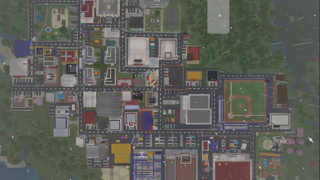 Relic City - Gallery - Minecraft Bedrock Maps - CurseForge