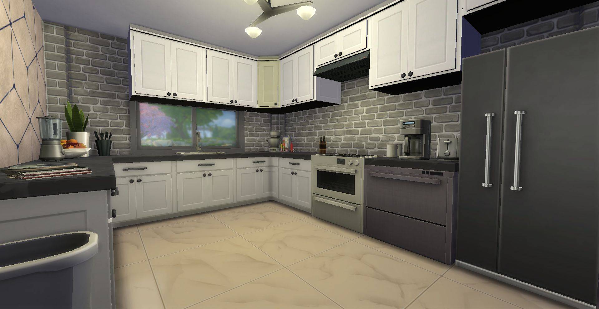 Simplistic Modern Kitchen - Gallery - The Sims 4 Rooms / Lots - CurseForge