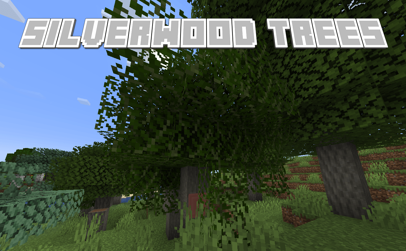 Silverwood Trees - Gallery - Minecraft Mods - CurseForge