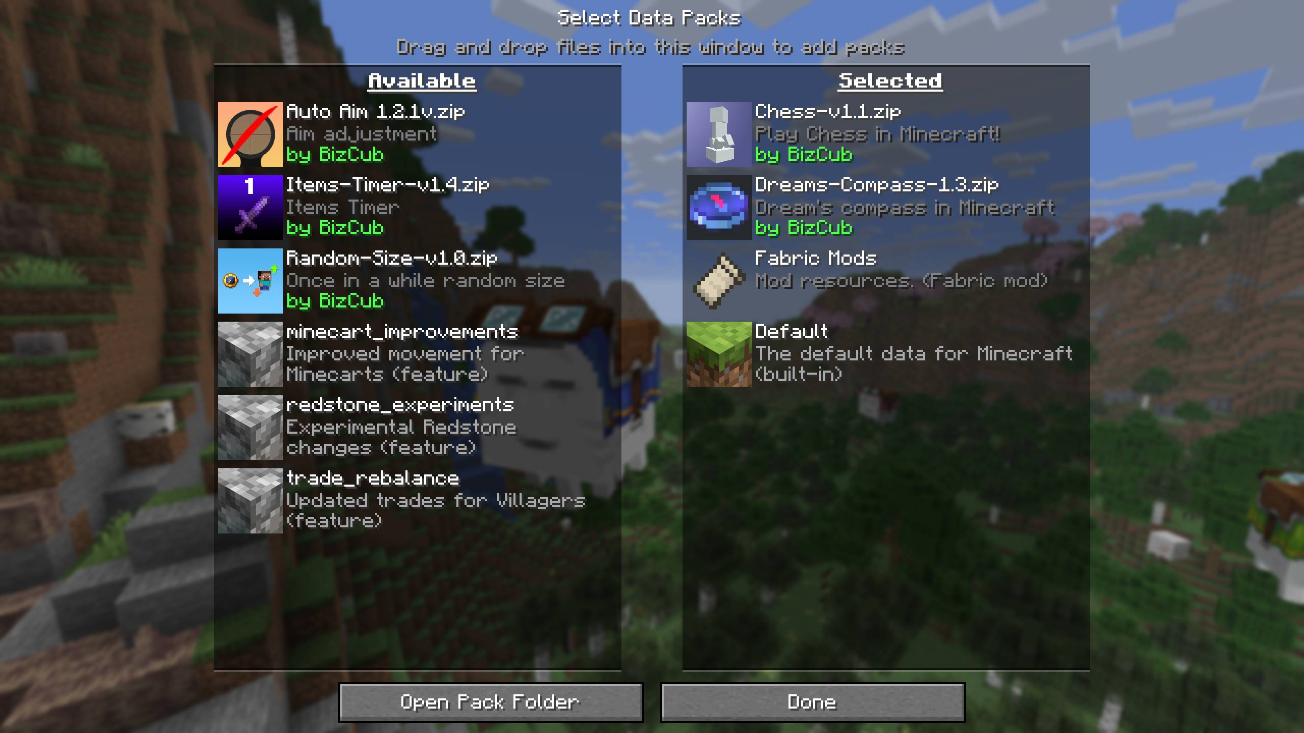 Simple Datapacks - Gallery - Minecraft Mods - CurseForge