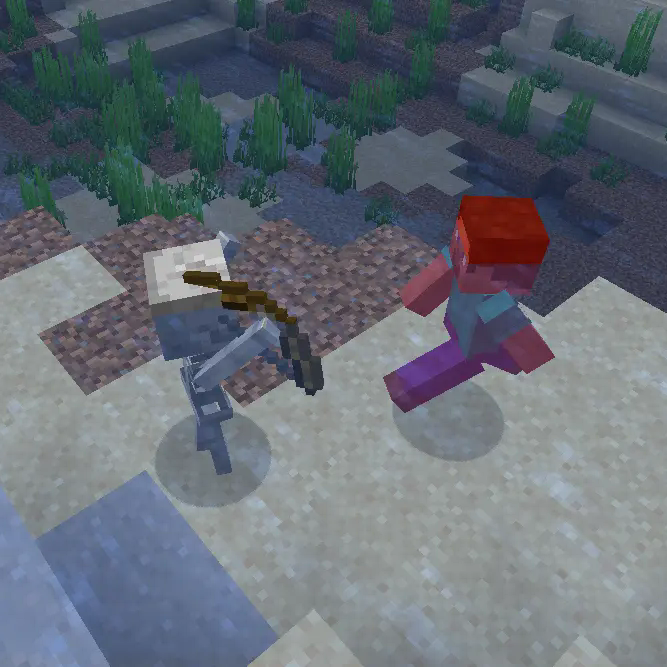 Bedrock Ranged Mobs - Gallery - Minecraft Mods - CurseForge