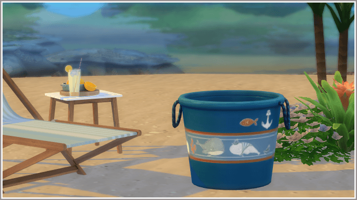 Ocean Dream Water Bombs Bucket - Gallery - The Sims 4 Build / Buy ...