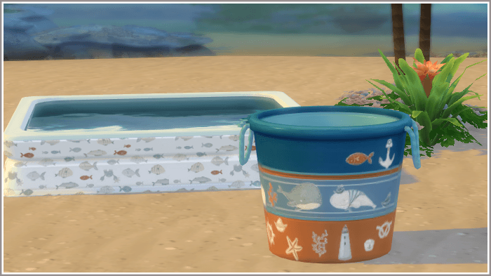 Ocean Dream Water Bombs Bucket - Gallery - The Sims 4 Build / Buy ...
