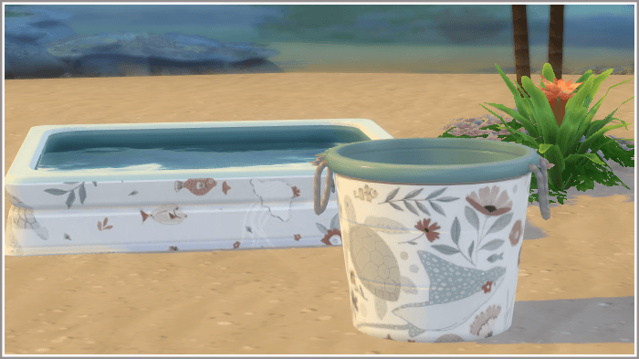 Ocean Dream Water Bombs Bucket - Gallery - The Sims 4 Build / Buy ...