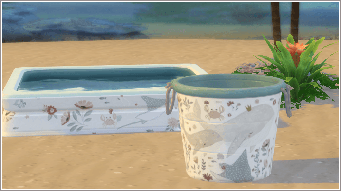 Ocean Dream Water Bombs Bucket - Gallery - The Sims 4 Build / Buy ...