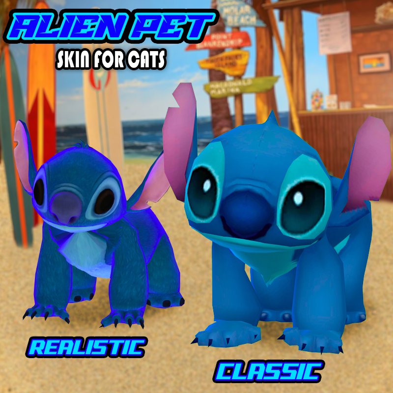 Alien pet skin by Jochi - Gallery - The Sims 4 Pets - CurseForge