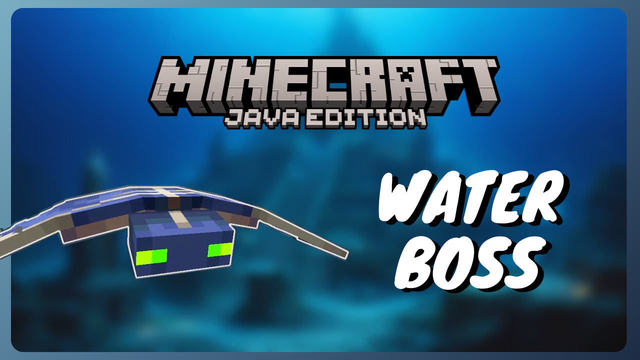 Water Boss - Minecraft Data Packs - CurseForge