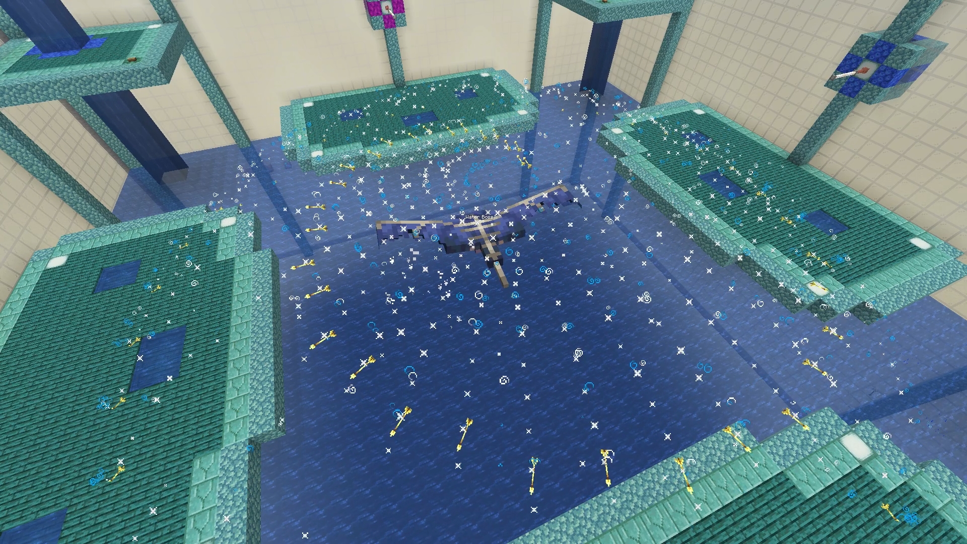 Water Boss - Gallery - Minecraft Data Packs - CurseForge