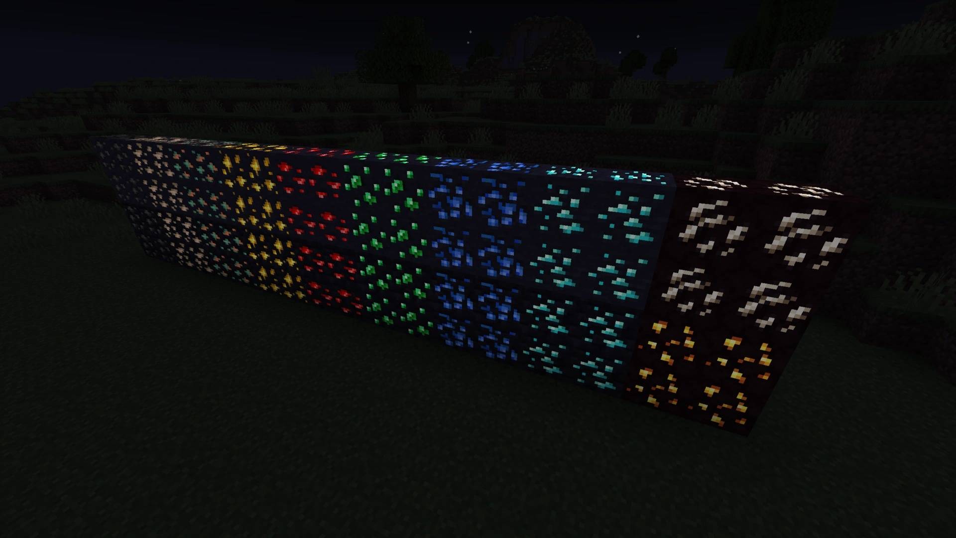 Vanilla Emissive Ores [Sodium] - Minecraft Resource Packs - CurseForge