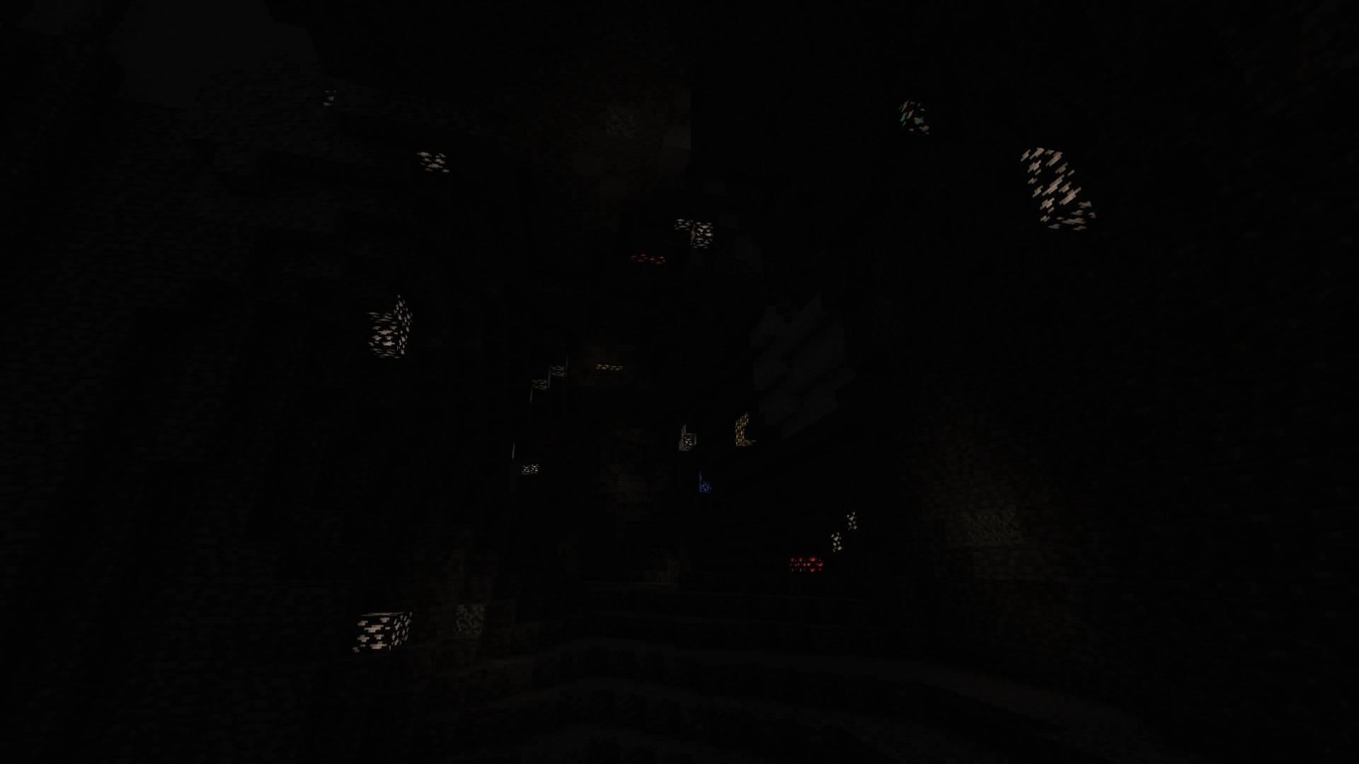 Vanilla Emissive Ores [Sodium] Minecraft Texture Pack