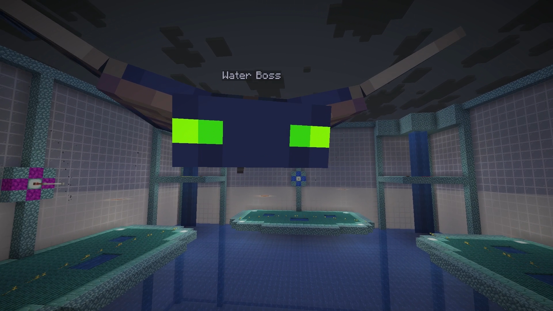 Water Boss - Gallery - Minecraft Data Packs - CurseForge