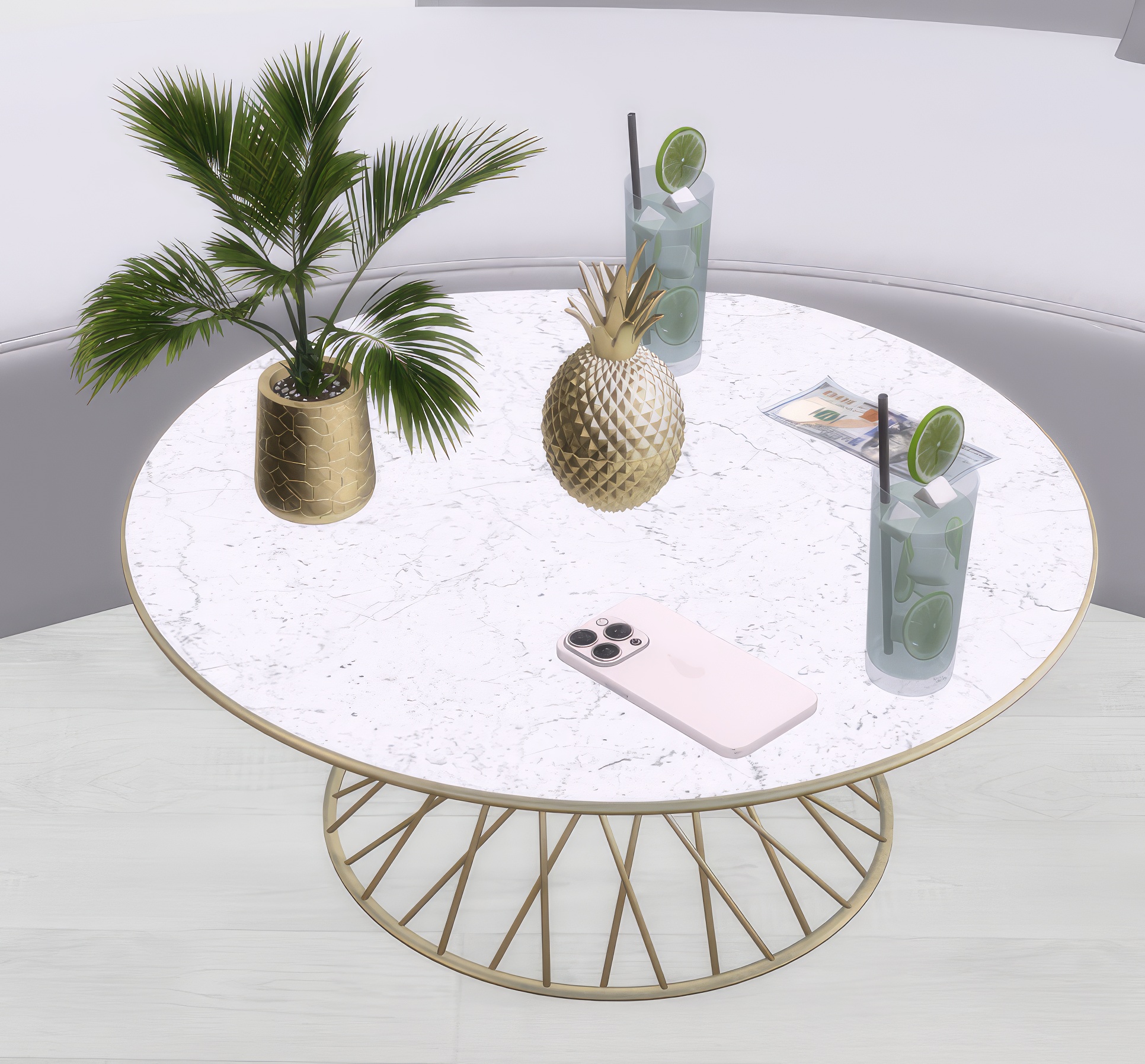 Golden lux set - The Sims 4 Build / Buy - CurseForge