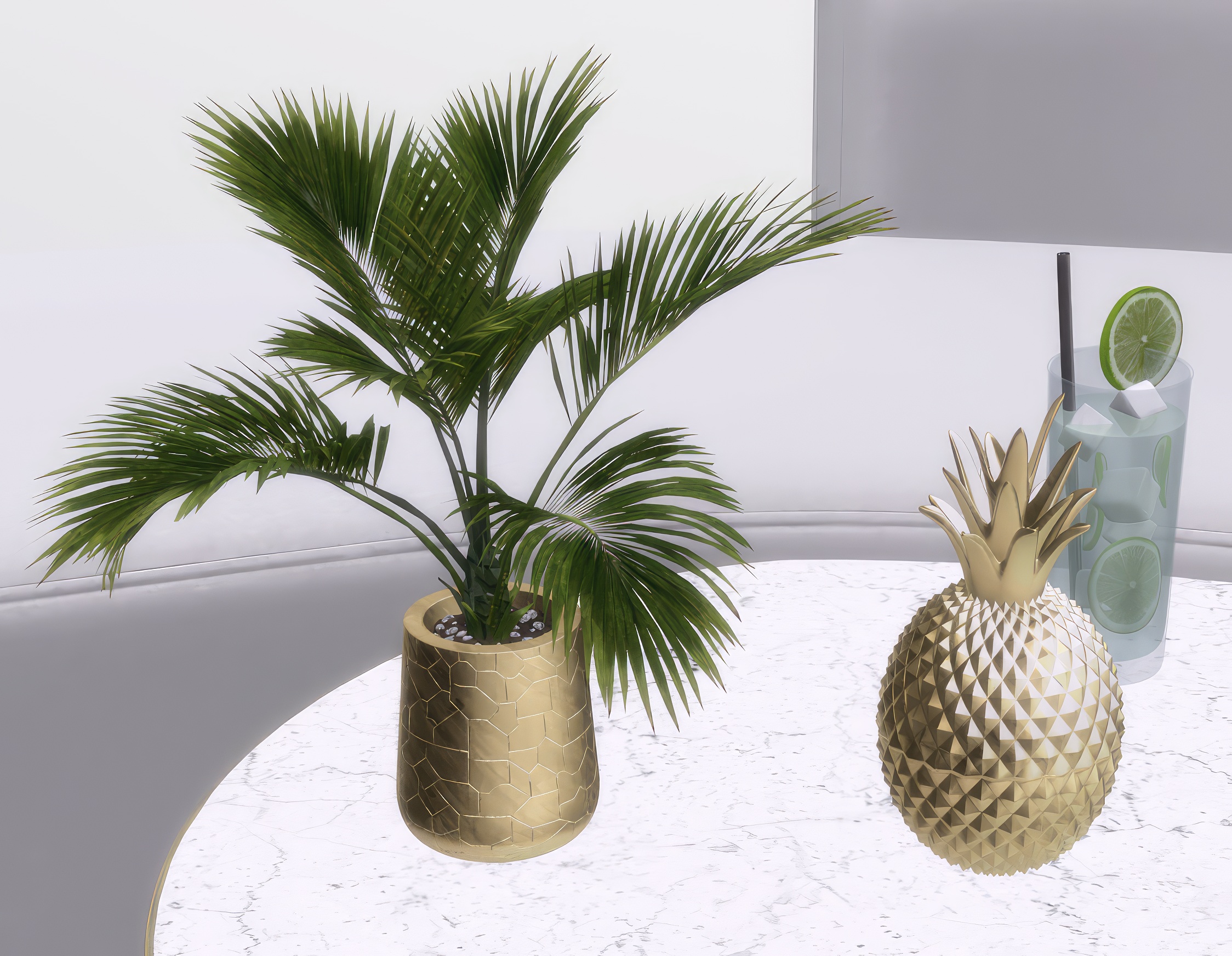 Golden lux set - The Sims 4 Build / Buy - CurseForge