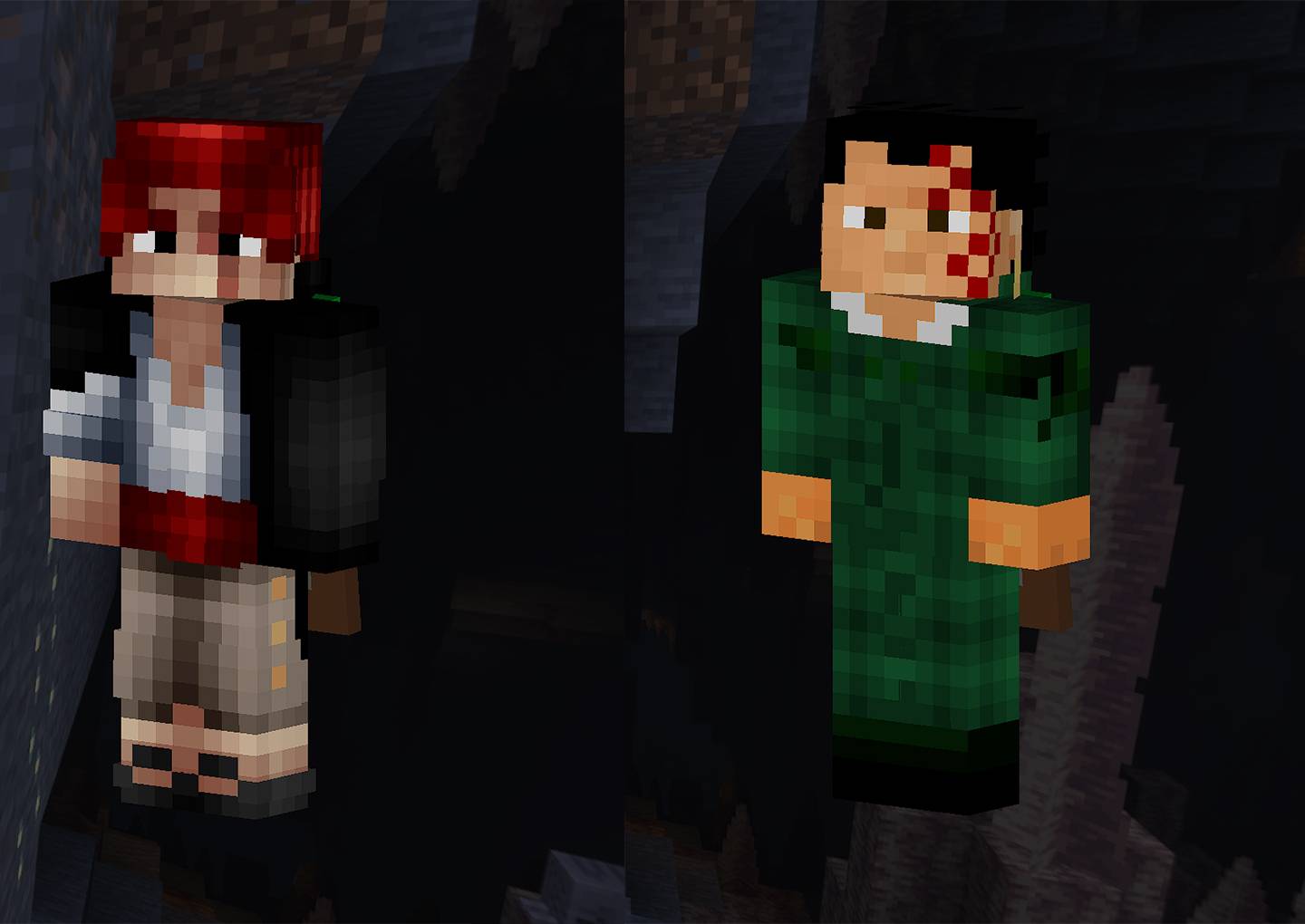 One Piece Skin Pack | 20+ SKINS!! - Gallery - Minecraft Bedrock Addons ...