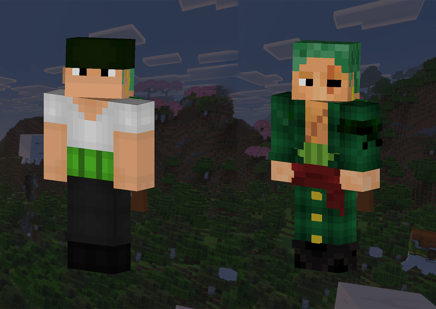 One Piece Skin Pack | 20+ SKINS!! - Gallery - Minecraft Bedrock Addons ...