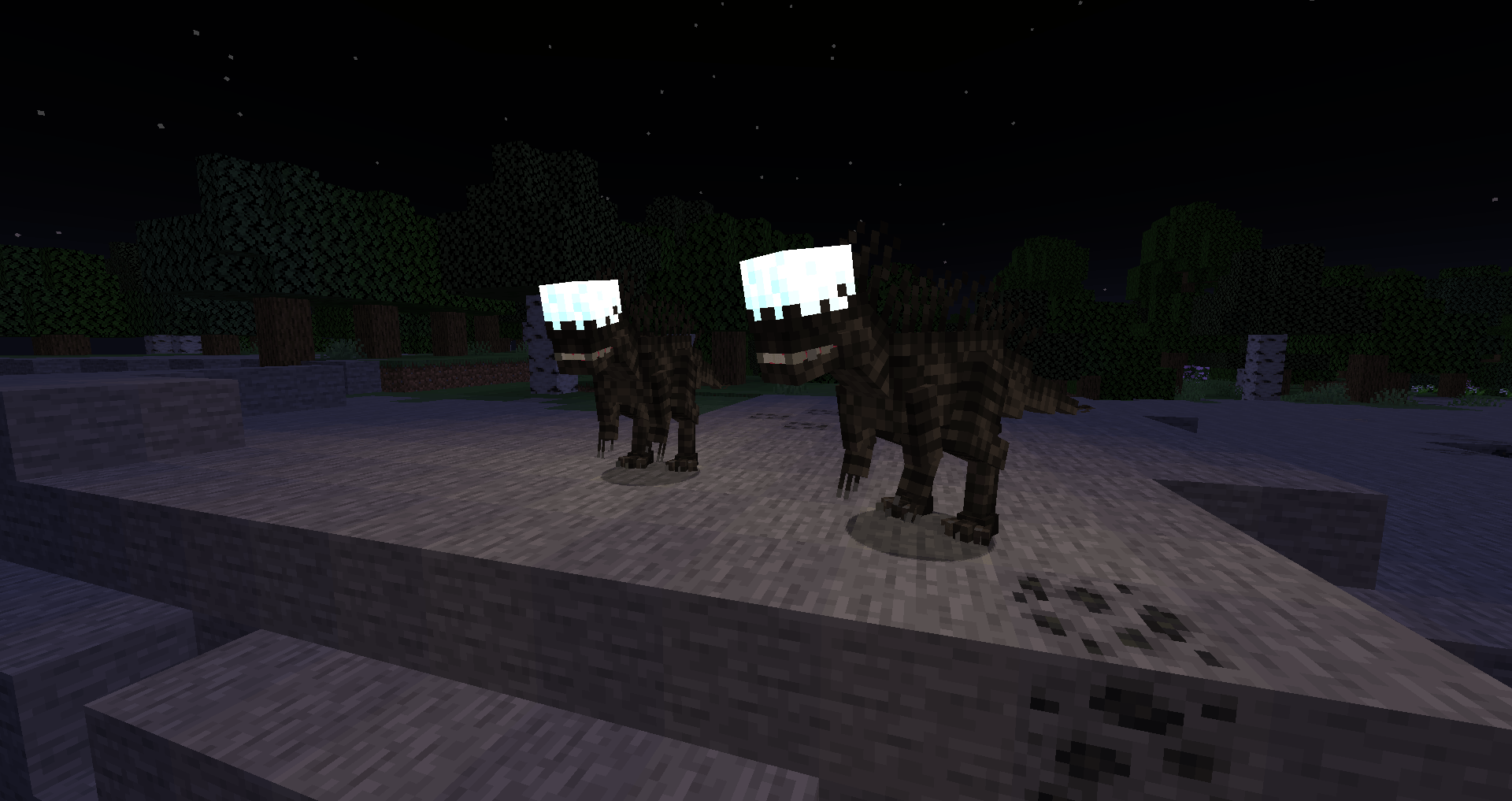 SCP-745, Headlights - Gallery - Minecraft Mods - CurseForge