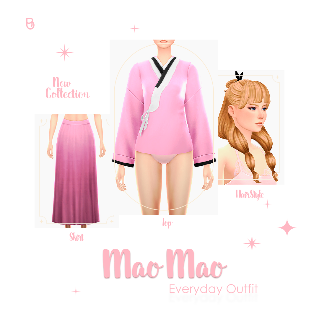 Mao Mao Everyday Outfit - Gallery - The Sims 4 Create a Sim - CurseForge