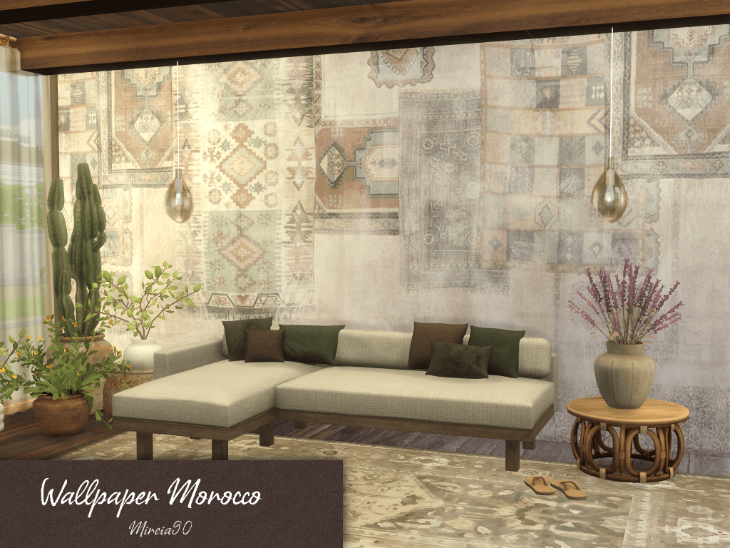 Wallpaper Morocco - Gallery - The Sims 4 Build / Buy - CurseForge