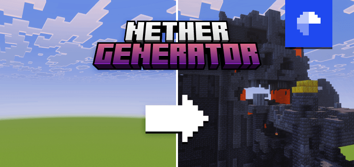 Nether Generator - Gallery - Minecraft Bedrock Addons - CurseForge
