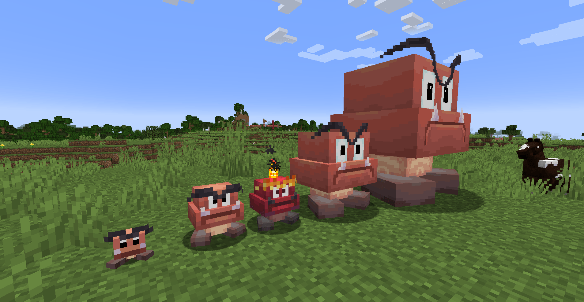 WenXin's Marioverse - Gallery - Minecraft Mods - CurseForge