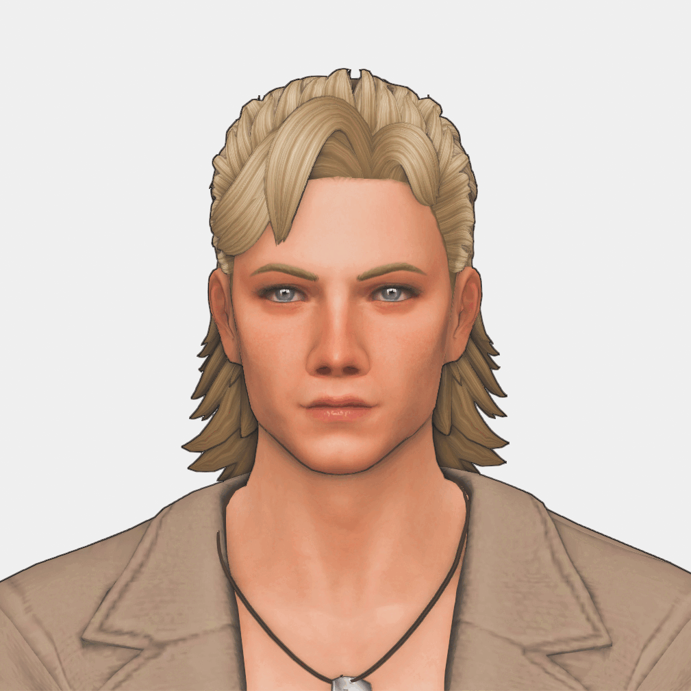 Liquid S. Hair - The Sims 4 Create a Sim - CurseForge
