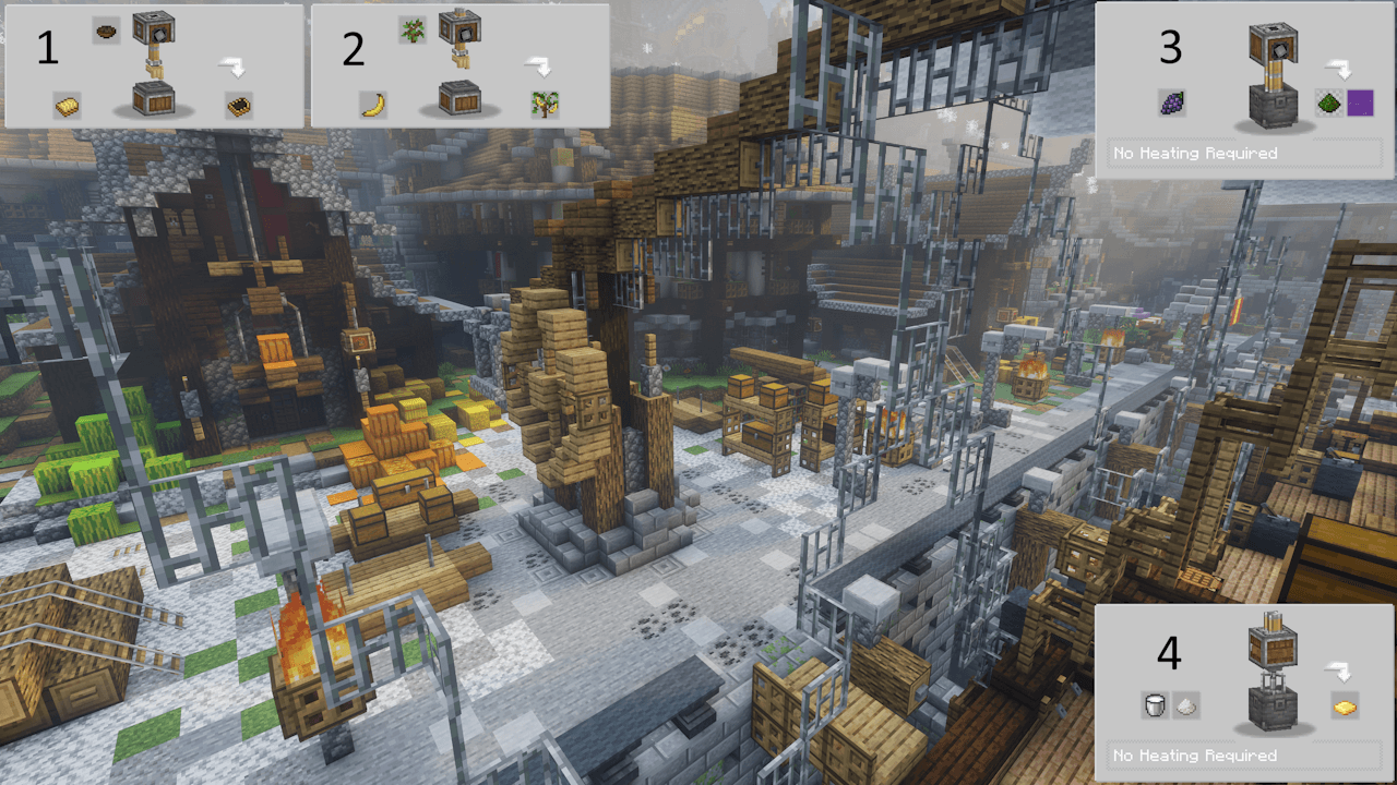 Croptopia and Create - Minecraft Mods - CurseForge