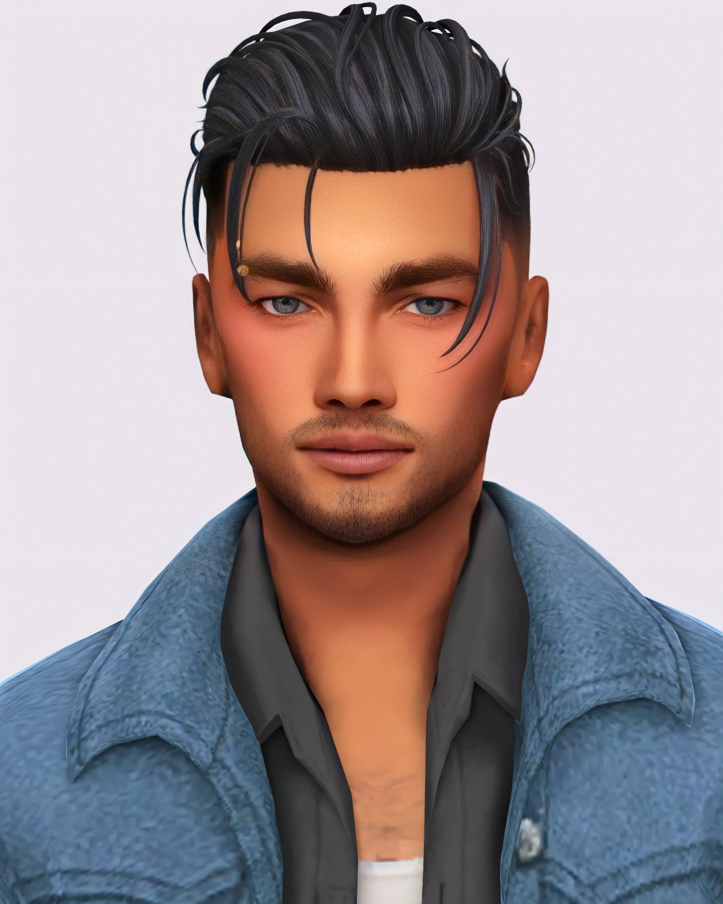 Nathan Roark - Gallery - The Sims 4 Sims / Households - CurseForge