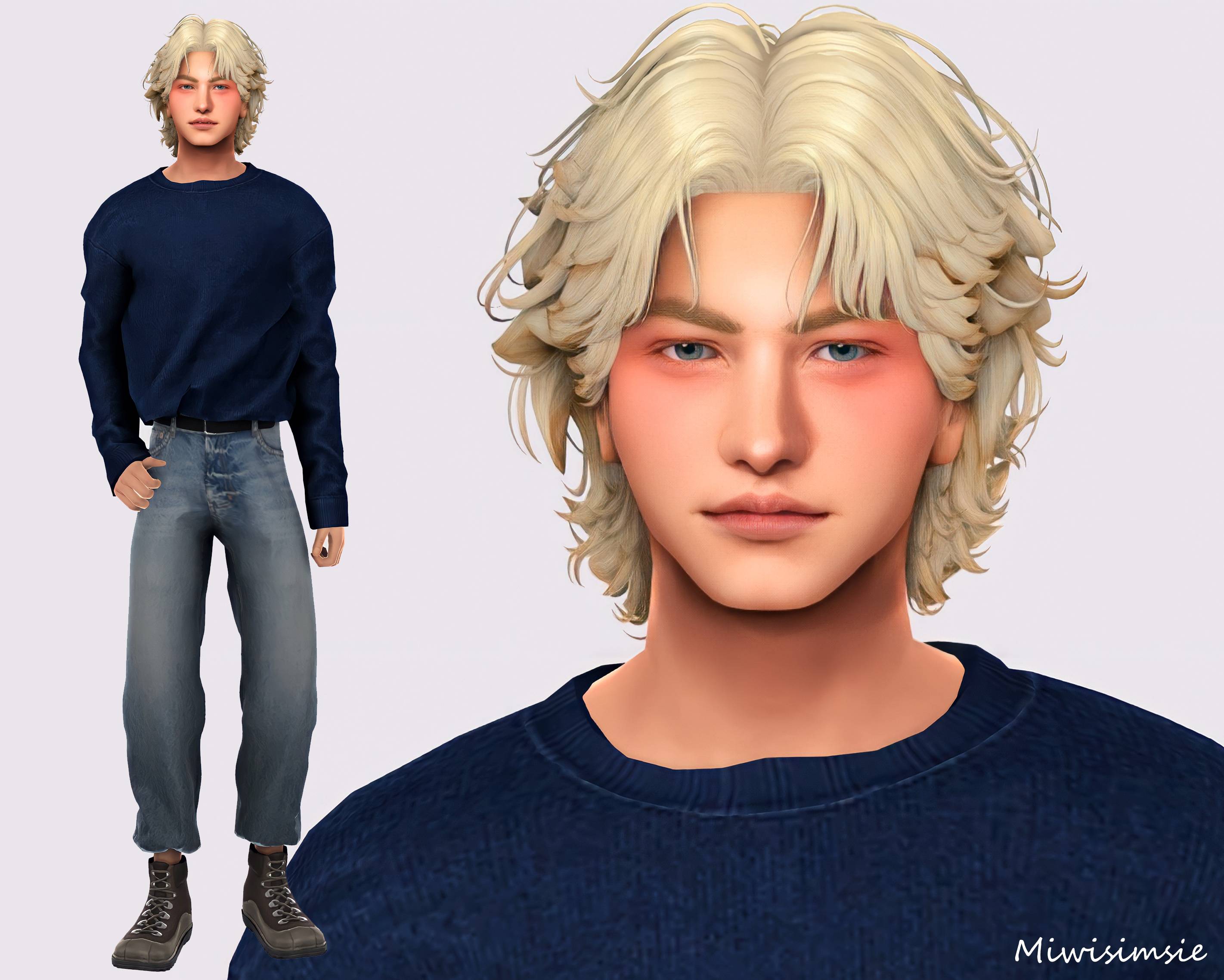 Jeffrey Hanley - The Sims 4 Sims / Households - CurseForge