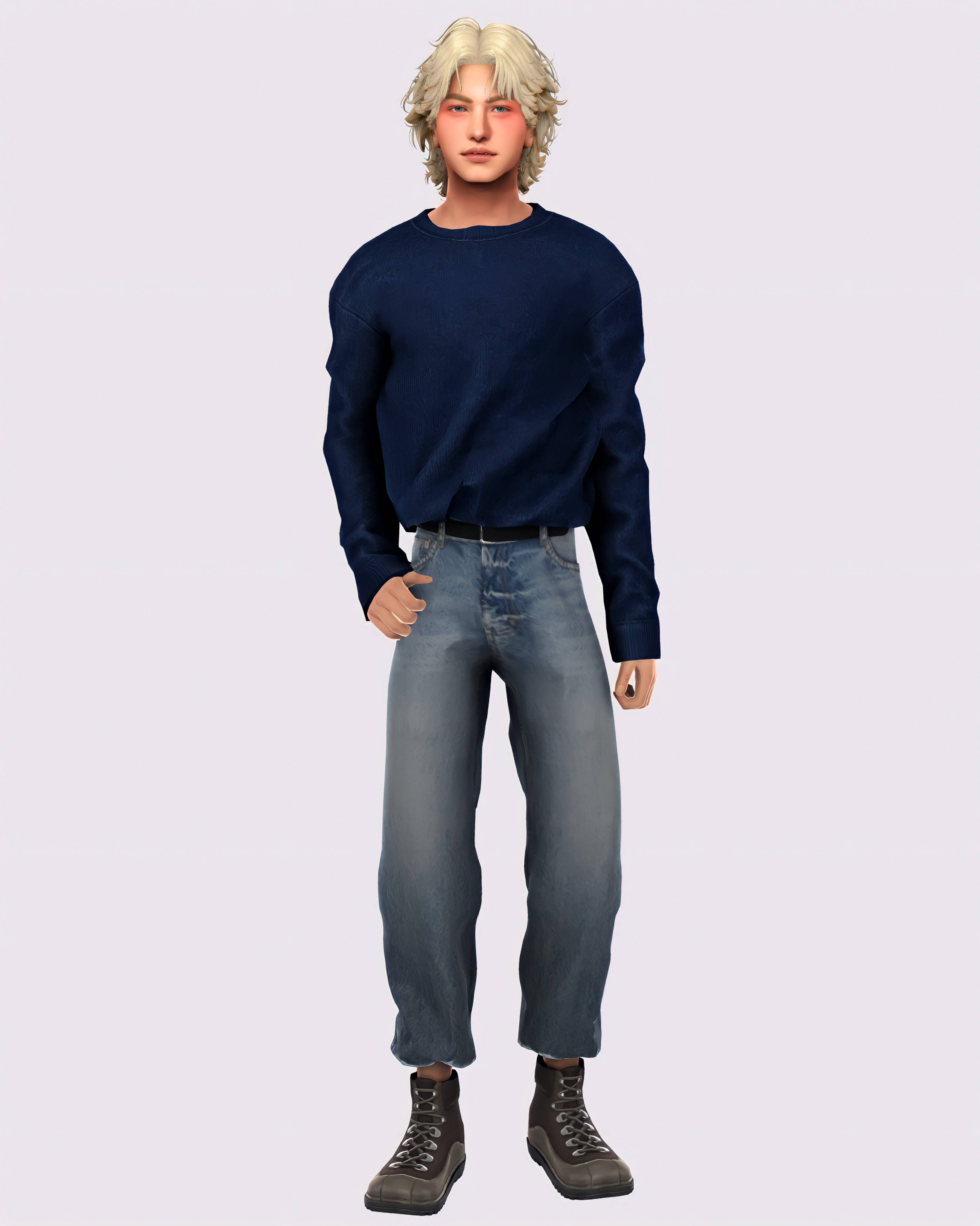 Jeffrey Hanley - Gallery - The Sims 4 Sims / Households - CurseForge