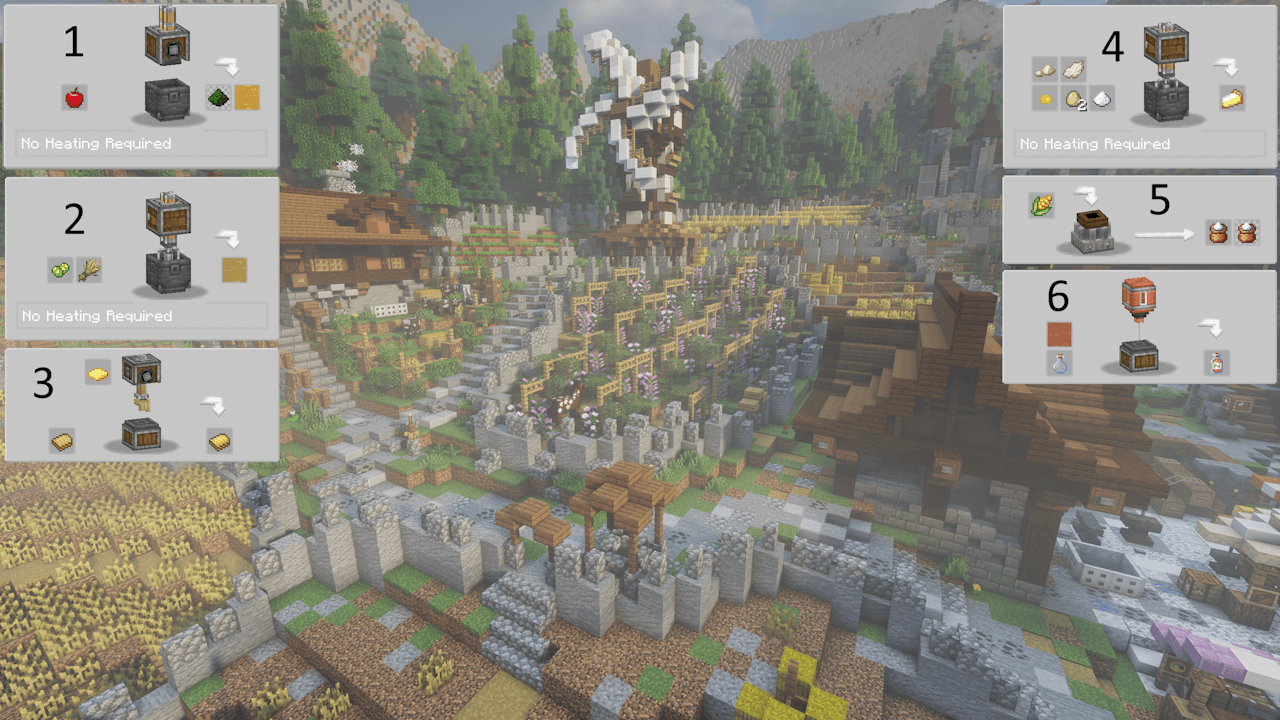 Croptopia and Create - Minecraft Mods - CurseForge