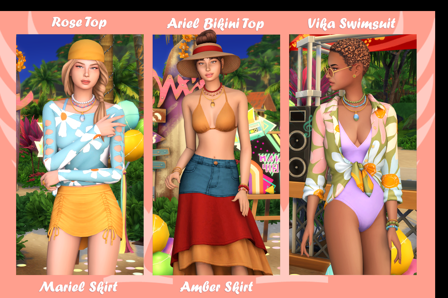 Mojito Mood - Gallery - The Sims 4 Create a Sim - CurseForge