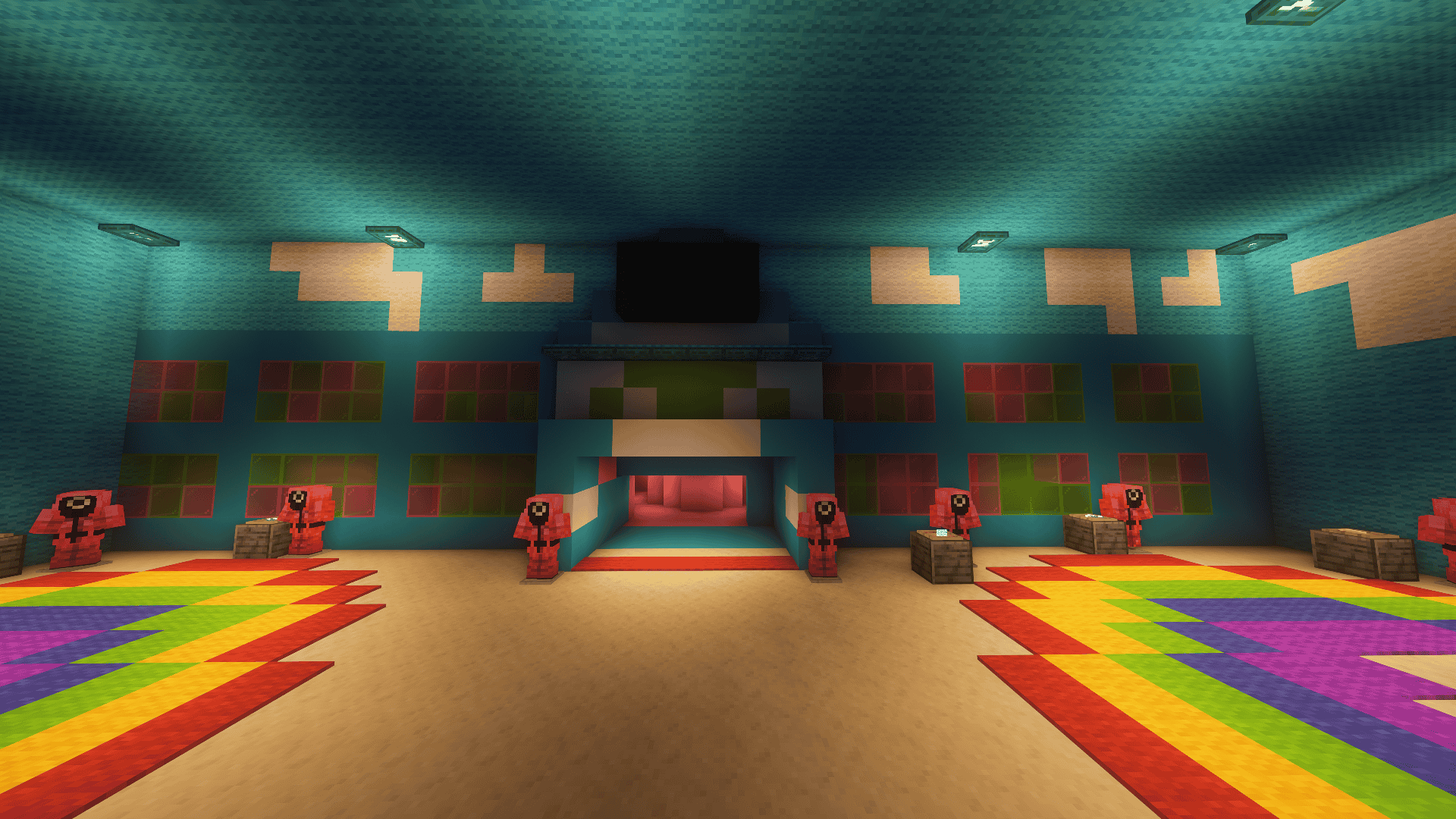 Squid Game Realistic - Gallery - Minecraft Worlds - CurseForge