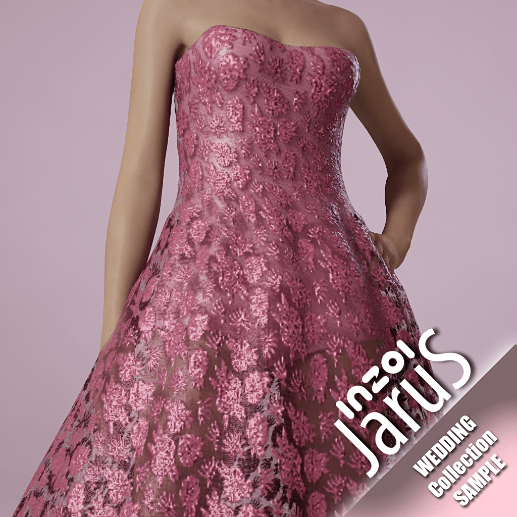 Gown Dress 2 - inZOI Create a Zoi - CurseForge