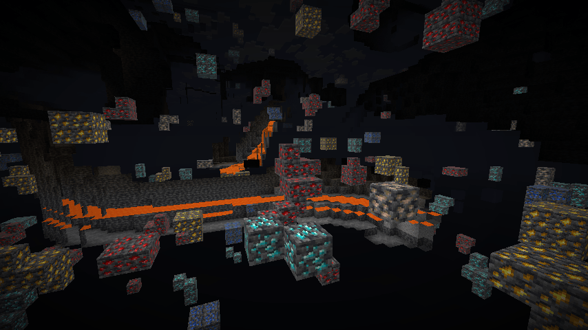 Ores Highlighted - Minecraft Resource Packs - CurseForge