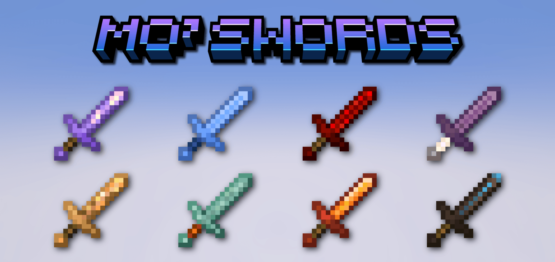 Mo' Swords (More Swords) v1.0.1 - Gallery - Minecraft Bedrock Addons - CurseForge