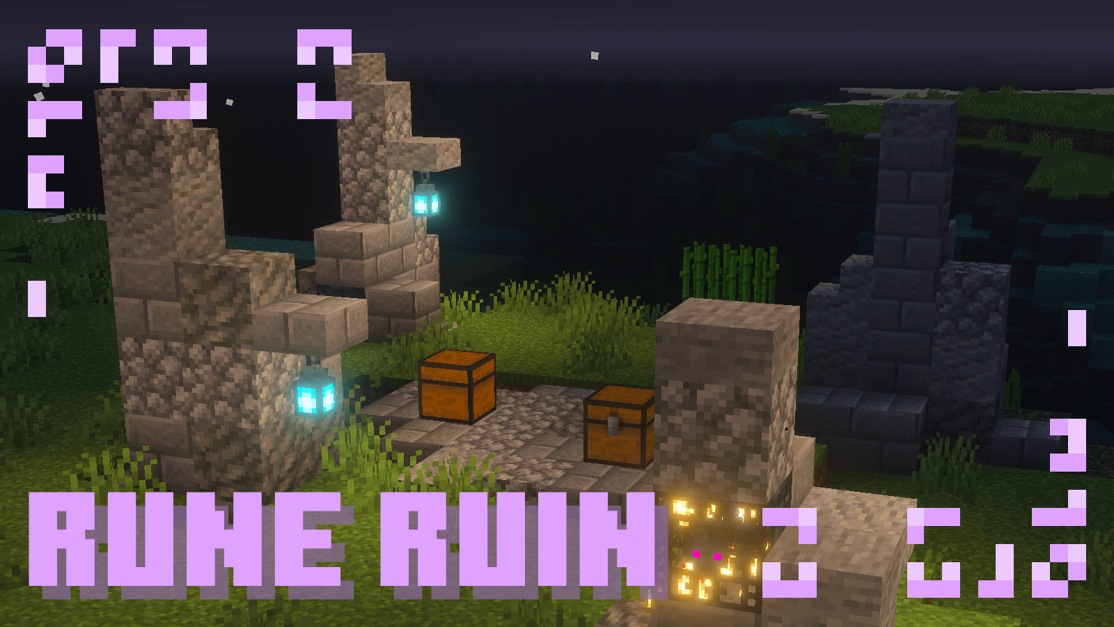 Glyphbound - Gallery - Minecraft Bedrock Addons - CurseForge