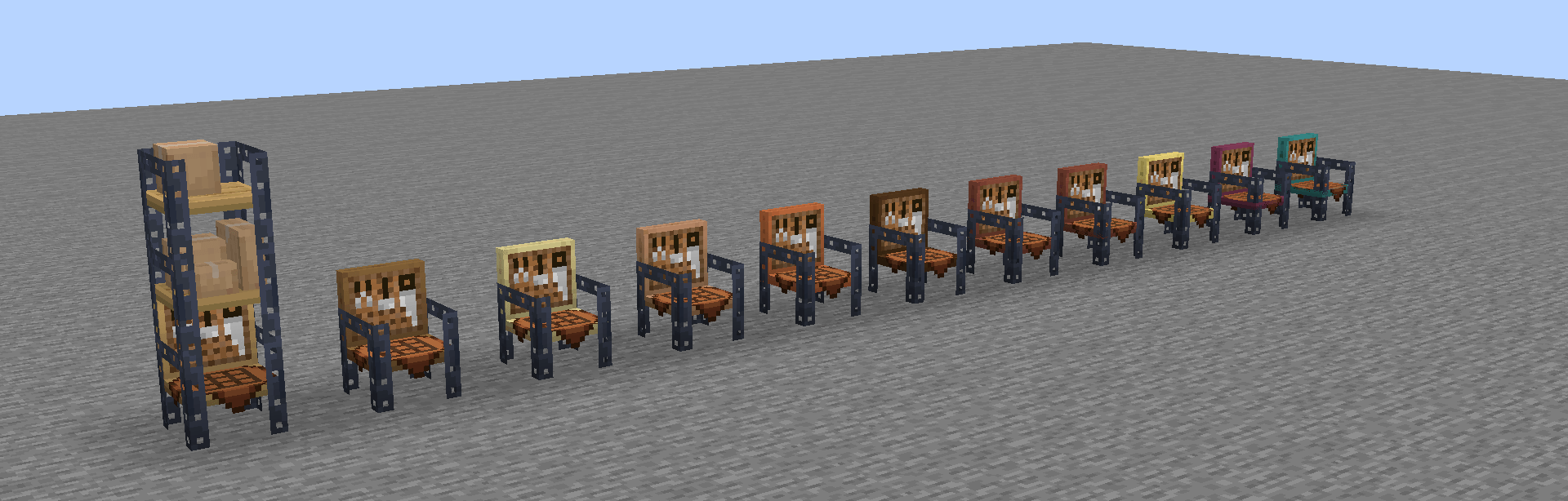 Wan's Storage Shelves - Minecraft Mods - CurseForge