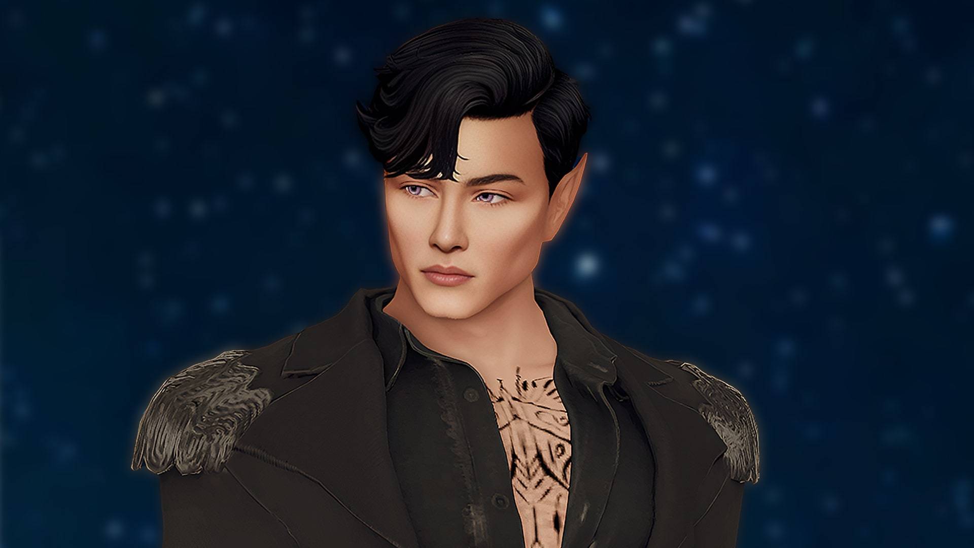 ACOTAR Bat Boys - Rhysand, Azriel and Cassian - Gallery - The Sims 4 ...
