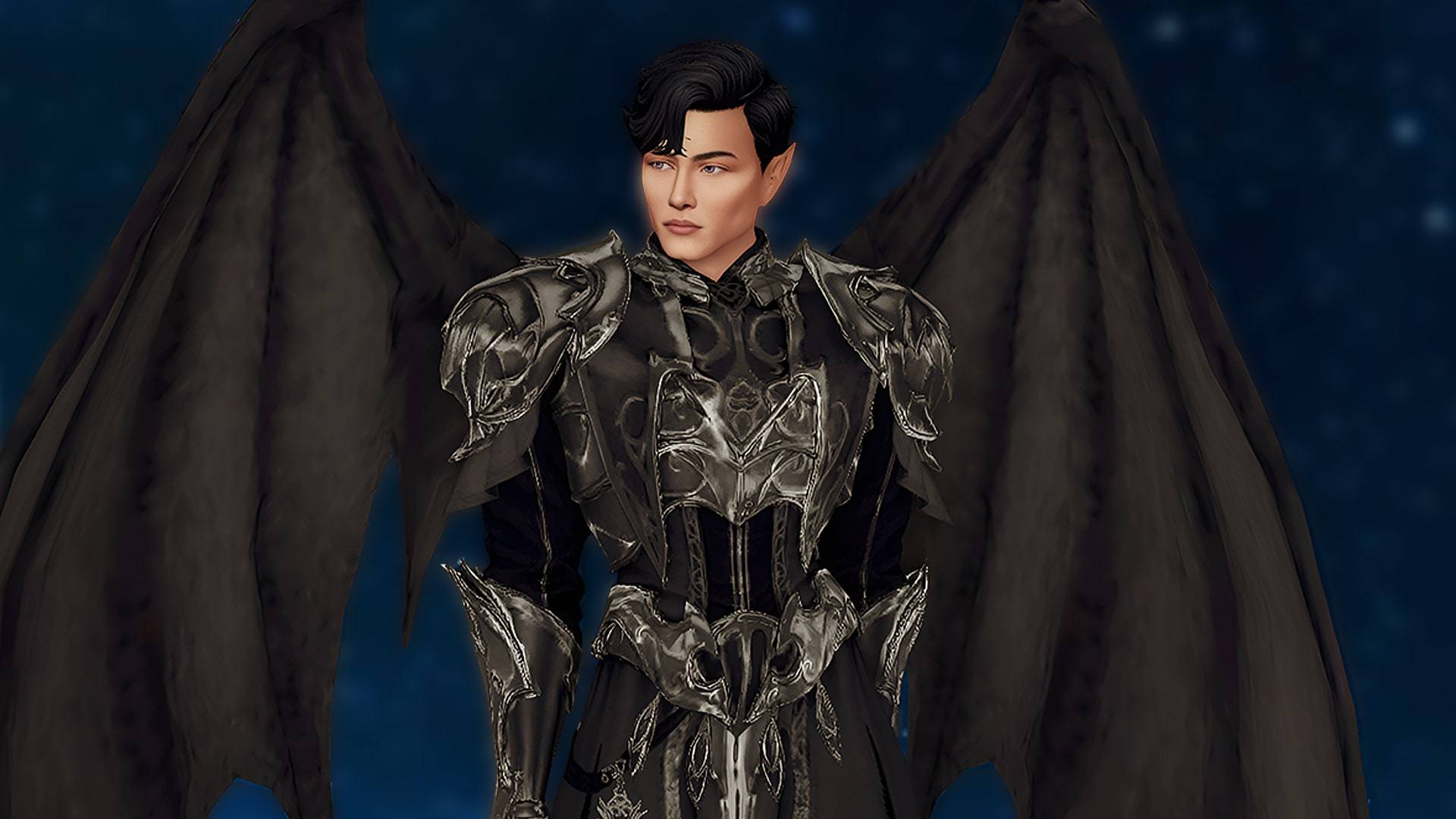 ACOTAR Bat Boys - Rhysand, Azriel and Cassian - Gallery - The Sims 4 ...